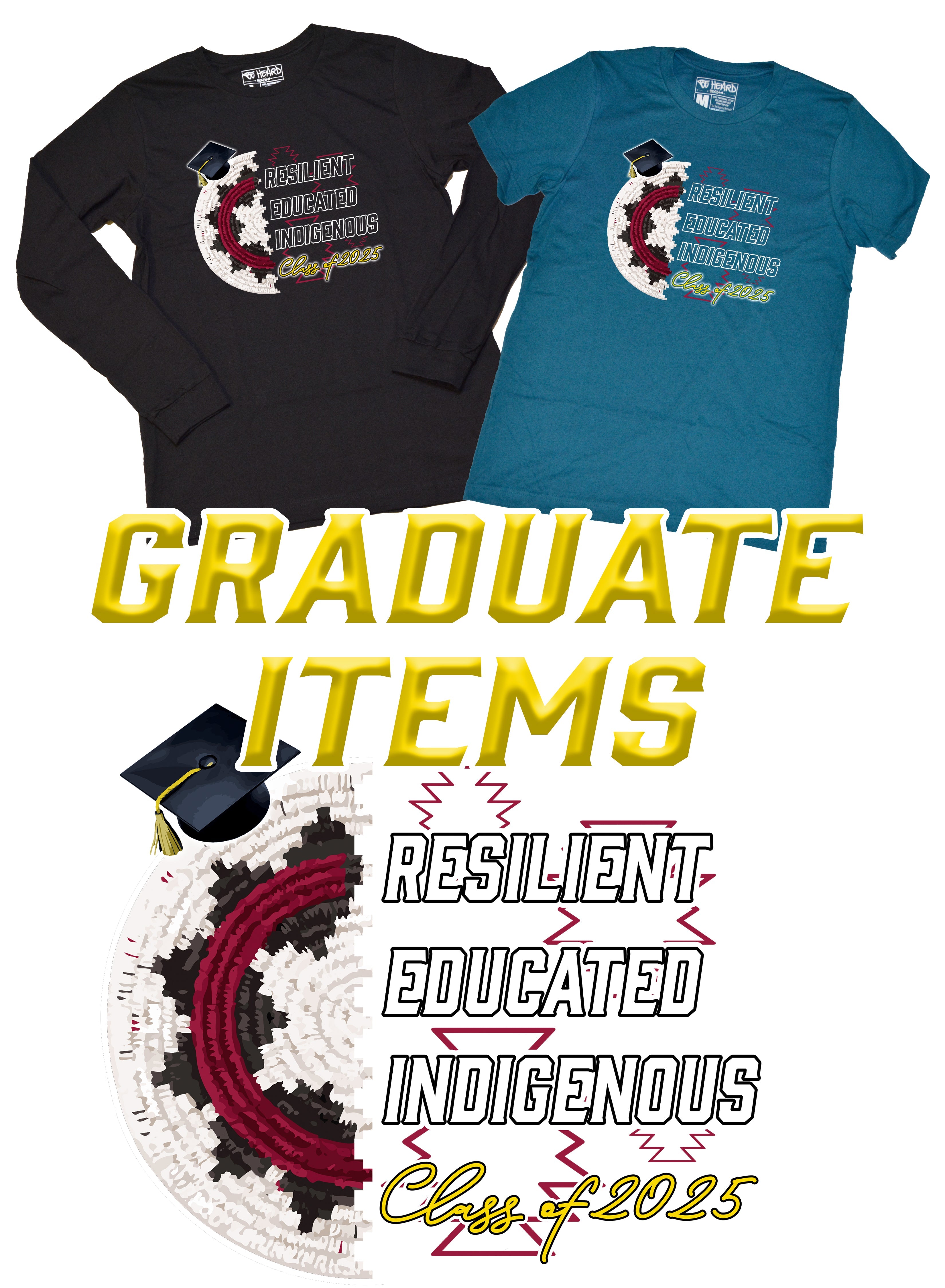 Graduate Items – Be Heard Merch
