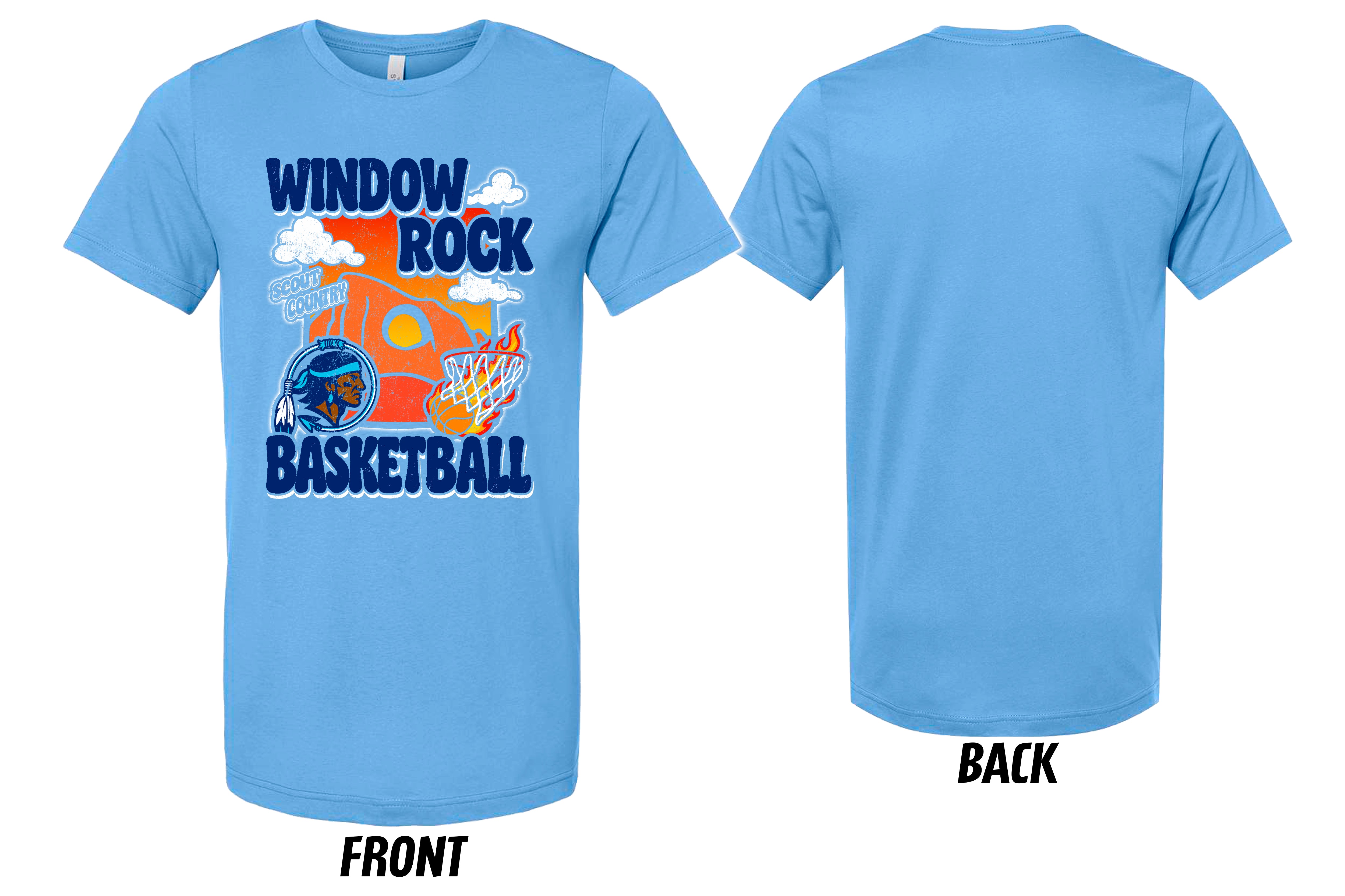 Window Rock Scouts Tee – Be Heard Merch